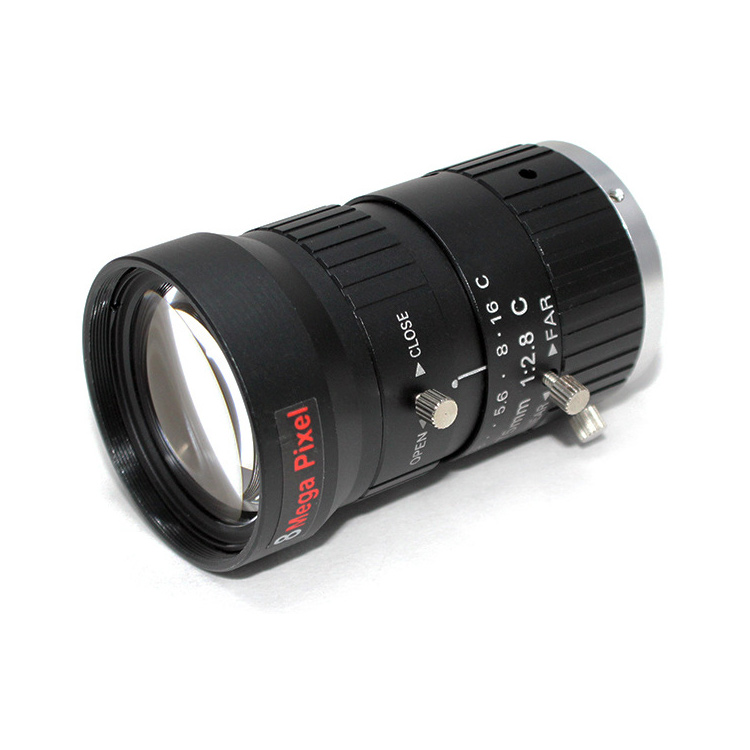 1/2" 8MP 75mm F1.8 C mount Lens Industrial camera lens | USB Camera Module